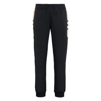 Burberry Check-panelled Track Pants - - Trousers - Herren - Schwarzk - L