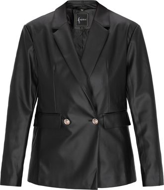 Faina Jacke Frauen Schwarz