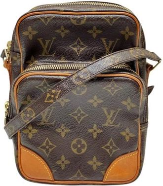 Louis Vuitton Sac bandouli&egrave;re Monogram Pre-owned - Femme - Pre-owned - Brun - Taille: ONE Size