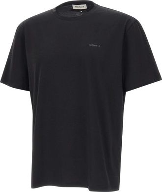 Premiata Homme, Tops, Noir, Taille: 2XL T-Shirt Logo en Coton