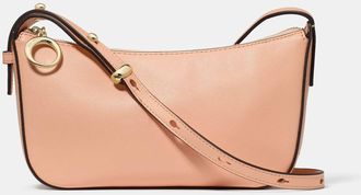 Kate Spade New York Kate Spade Halo Crossbody Bag f&uuml;r Frauen in Helles Cantaloupe | Glattes Leder