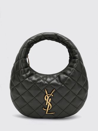 Saint Laurent Sac Port&eacute; &eacute;paule Femme couleur Gris