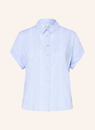 Sams&oslash;e & Sams&oslash;e Sams&oslash;e Sams&oslash;e Hemdbluse Majan blau