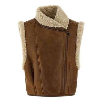 Isabel Marant Damen, Jacken, Braun, XSGr&ouml;&szlig;e