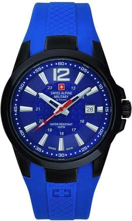 Swiss Alpine Military Swiss Alpine Military Watch - - Accessories - Herren - Blau - ONE SIZE