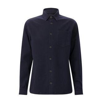 Paul & Shark Surchemise en cachemire - Homme - Vestes - Bleu - Taille: XL