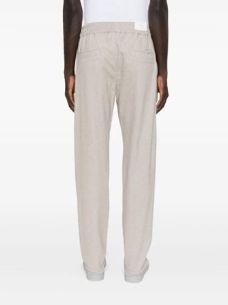Eleventy Womens Elastic-Waistband Trousers Aw25 M
