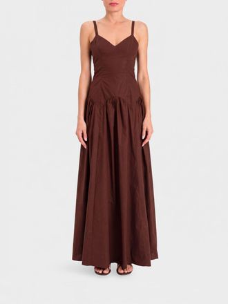 Twinset Robe Femme couleur Caf&eacute;