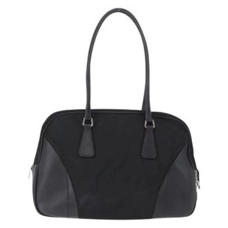 Prada Sac bandouli&egrave;re vintage Pre-owned - Femme - Pre-owned - Noir - Taille: ONE Size