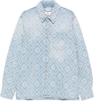 Casablanca Homme, Vestes, Bleu, Taille: XL Shirt