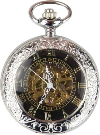 TruClothing Taschenuhr Mechanisch Peaky Blinders Hunter Automatisch