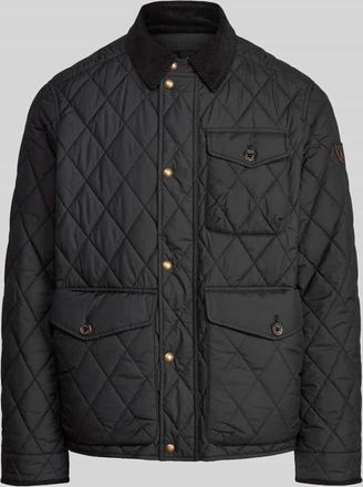 Polo Ralph Lauren Regular Fit Steppjacke mit Druckknopfleiste