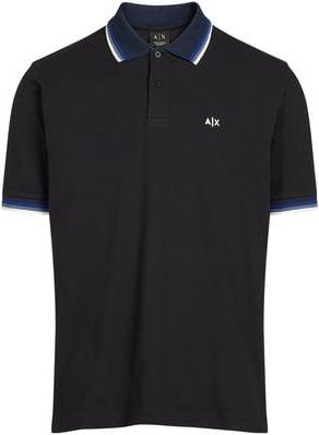 A|X Armani Exchange Polo manches courtes en coton