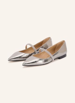 Prosperine Prosperine Mary-Jane-Ballerinas Mit Schmucksteinen silber
