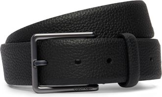 Calvin Klein G&uuml;rtel Calvin Klein Warmth Buckle Pebble 35Mm Fixed LV04D7062G Schwarz