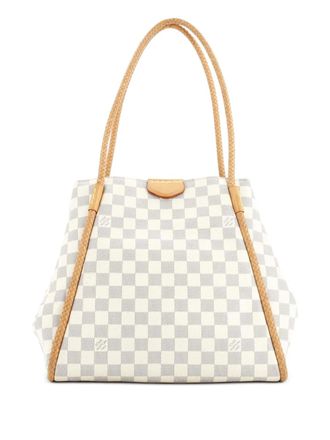 Louis Vuitton Propriano Handbag Damier tote bag - Wei&szlig;