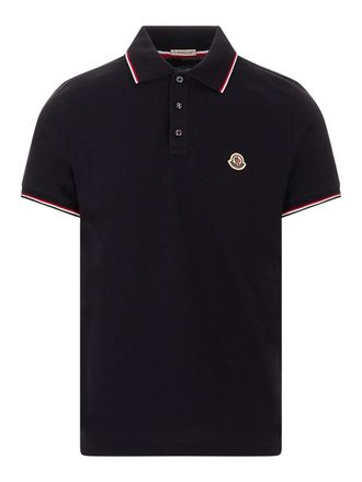 Moncler Polo - Bleu