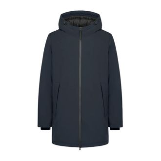 People of Shibuya Fuji Parka - Homme - Manteaux - Bleu - Taille: M