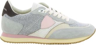 Philippe Model Femme, Chaussures, Multicolore, Taille: 38 EU Blville Low