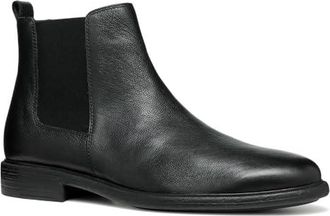 Geox Homme U Terence D Bottines à la Cheville, Noir, 42.5 EU