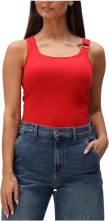 Copenhagen Muse Cmsiv Top - - Tops - Damen - Rot - XS