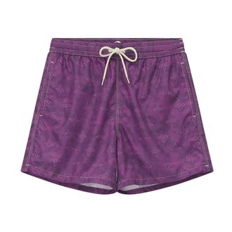 Massimo Alba Badeshorts - - Swimwear - Herren - Lila - M