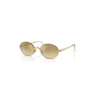 Ray-Ban Rb3929 By A$ap Rocky Sonnenbrillen Arista Gold Fassung Braun Glas 54-20