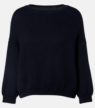 Khaite Pullover Sabina aus Kaschmir und Mohair