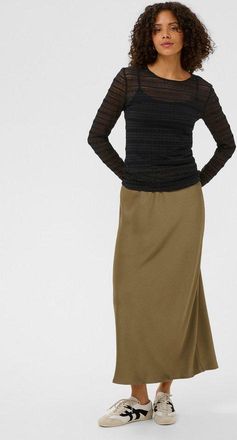 Kaffe Langarmbluse Langarm-Shirt KAnanna