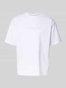 Calvin Klein Jeans T-Shirt mit Label-Stitching