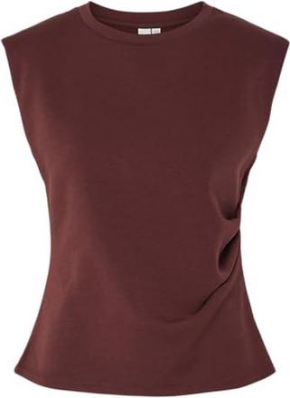 Vero Moda Y.A.S Yaspina SL Top Noos, Port Royale, X-Small Femmes