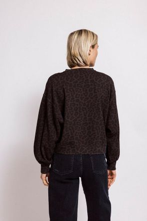 Zhrill Sweatshirt TERA verschiedene Dessins, lockere Passform, Baumwolle