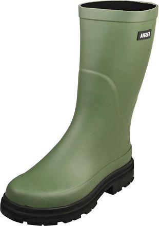 Aigle Herren MID RAIN M Gummistiefel, 9000p Black Pr, 43 EU