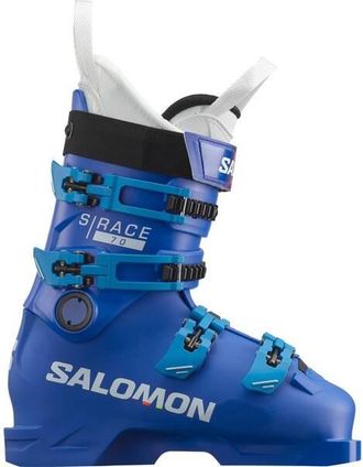Salomon Kinder ALP. BOOTS S/RACE 70 Race B/Wh/Process B