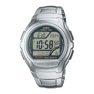 Casio Homme, Accessoires, Gris, Taille: ONE Size Montre num&eacute;rique Waveceptor Wv-58Rd-1Aef
