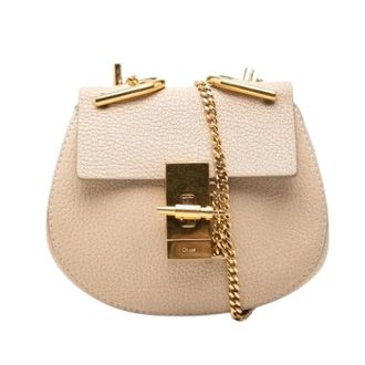 Chlo&eacute; Pre-owned Drew Cross Body Bag - - Pre-owned - Damen - Beige - ONE SIZE
