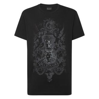 Billionaire Boys Club Homme, Tops, Noir, Taille: 4XL T-shirt Col Rond MC