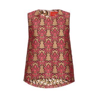 La DoubleJ La Scala Top - - Tops - Damen - Mehrfarbig - L