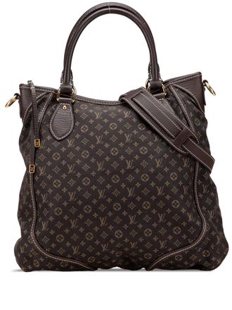 Louis Vuitton mini sac à bandoulière Lin Besace Angele (2008) - Marron