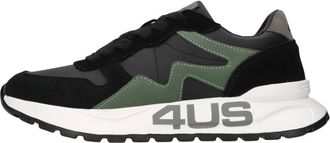 Cesare Paciotti Homme, Chaussures, Noir, Taille: 42 EU Paciotti 4US Baskets