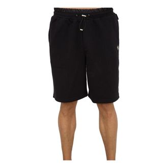 Philipp Plein Stylische Bermuda-Shorts - - Shorts - Herren - Schwarzk - M