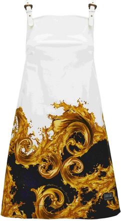 Versace Jeans Couture Short Dress - Femme - Robes - Noir - Taille: 34 FR