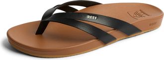 Reef Damen Cushion Spring Joy Flip-Flop, Schwarz/Braun, 9