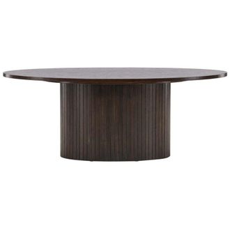 Venture Design Bianca Couchtisch mocca