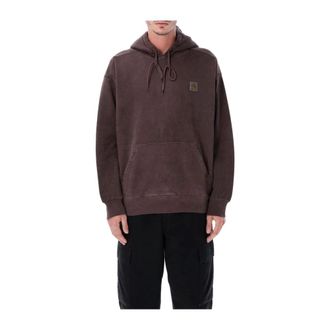 Carhartt Work in Progress Herren, Sweatshirts & Hoodies, Braun, SGr&ouml;&szlig;e