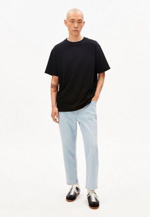 Armedangels T-Shirt MAARKOS T-Shirt aus Baumwoll-Mix Relaxed Fit