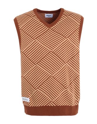 Butter Goods PARQUET KNIT VEST