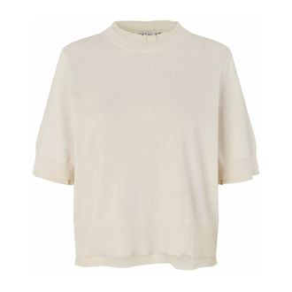 Masai Femme, Pulls, Blanc, Taille: 38 FR Pull Fulandela