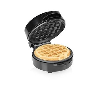 Tristar Mini-Waffeleisen, Runde Waffel, 550 W, Antihaftbeschichtung, Kompakte Gr&ouml;&szlig;e, Einfache Reinigung, WF-2109