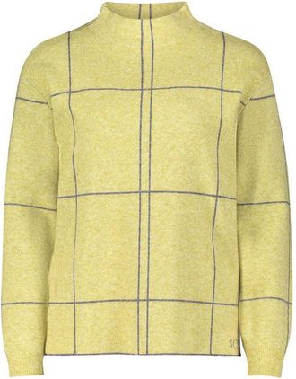 Betty Barclay Strickpullover Damen Strickpullover kariert (1-tlg)